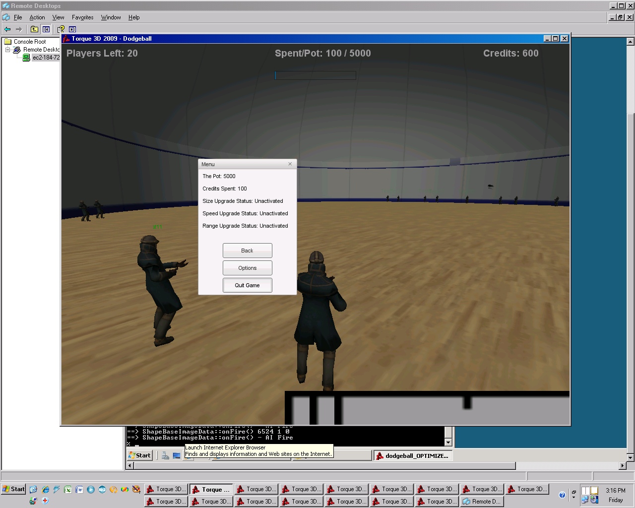 DodgeBots - Orbital Arcade